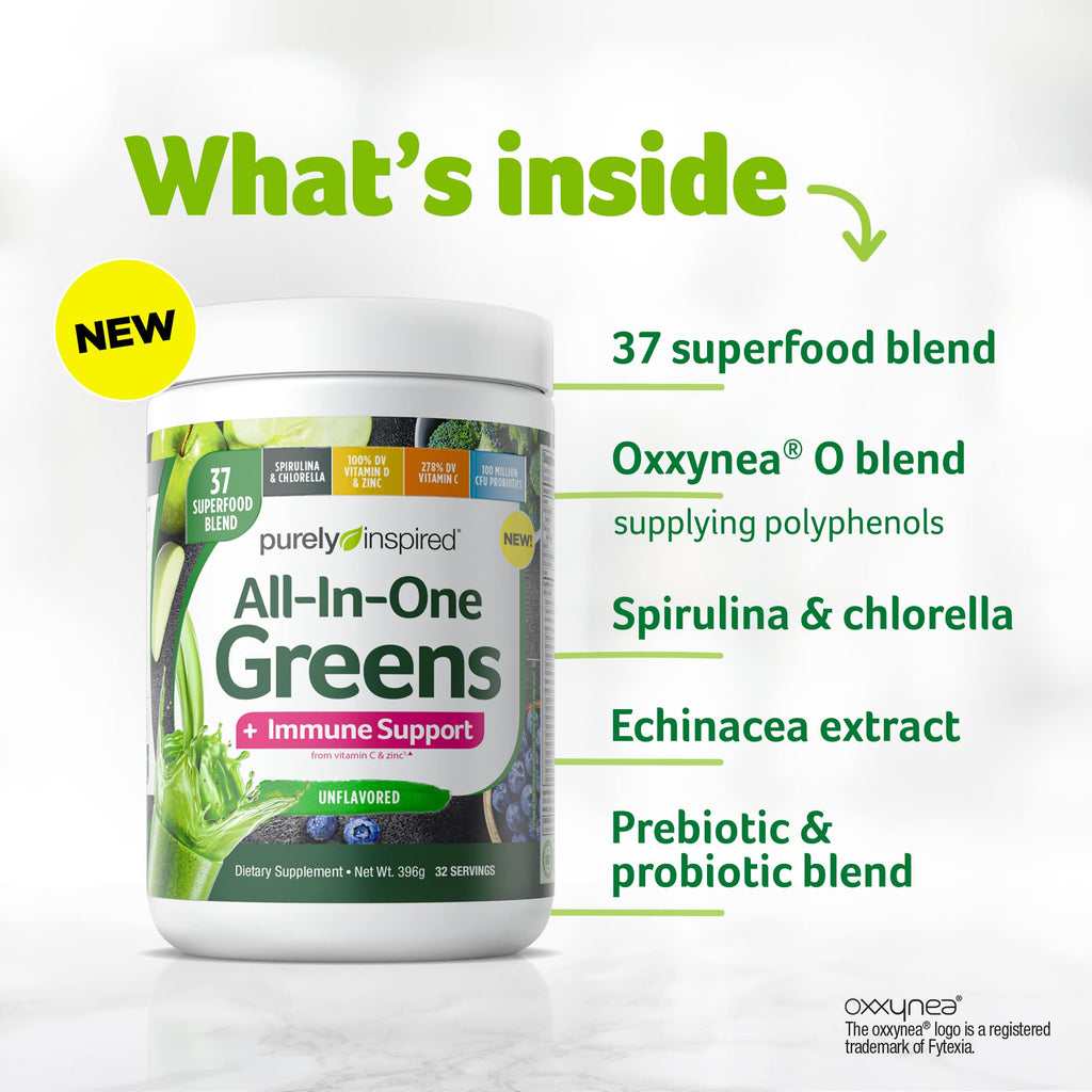 probiotics in superfood powder for digestion