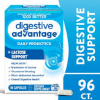Probiotics + lactase for digestive health