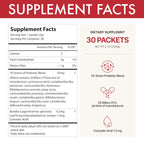 probiotics powder for balanced gut flora