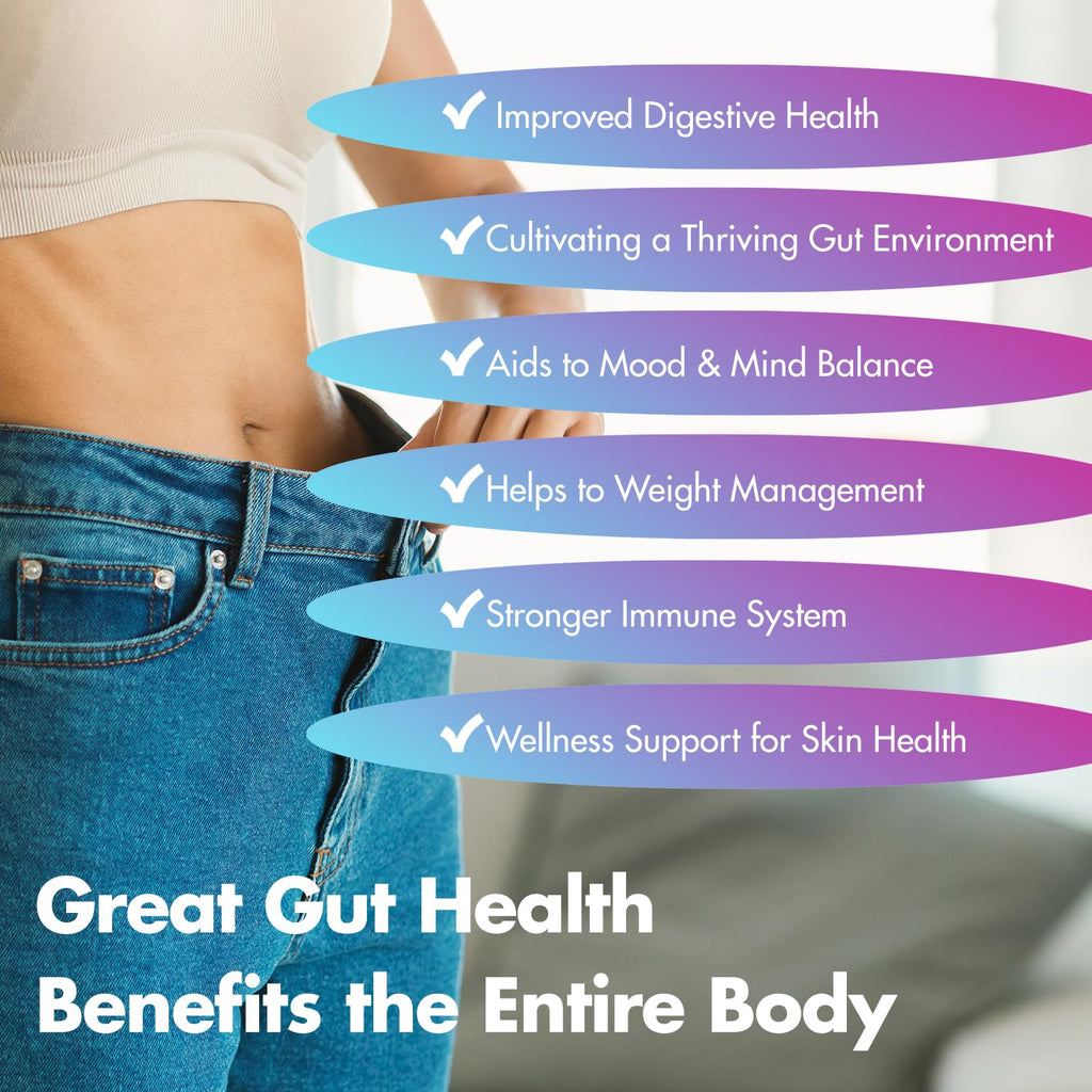 probiotics powder for improved digestive wellness