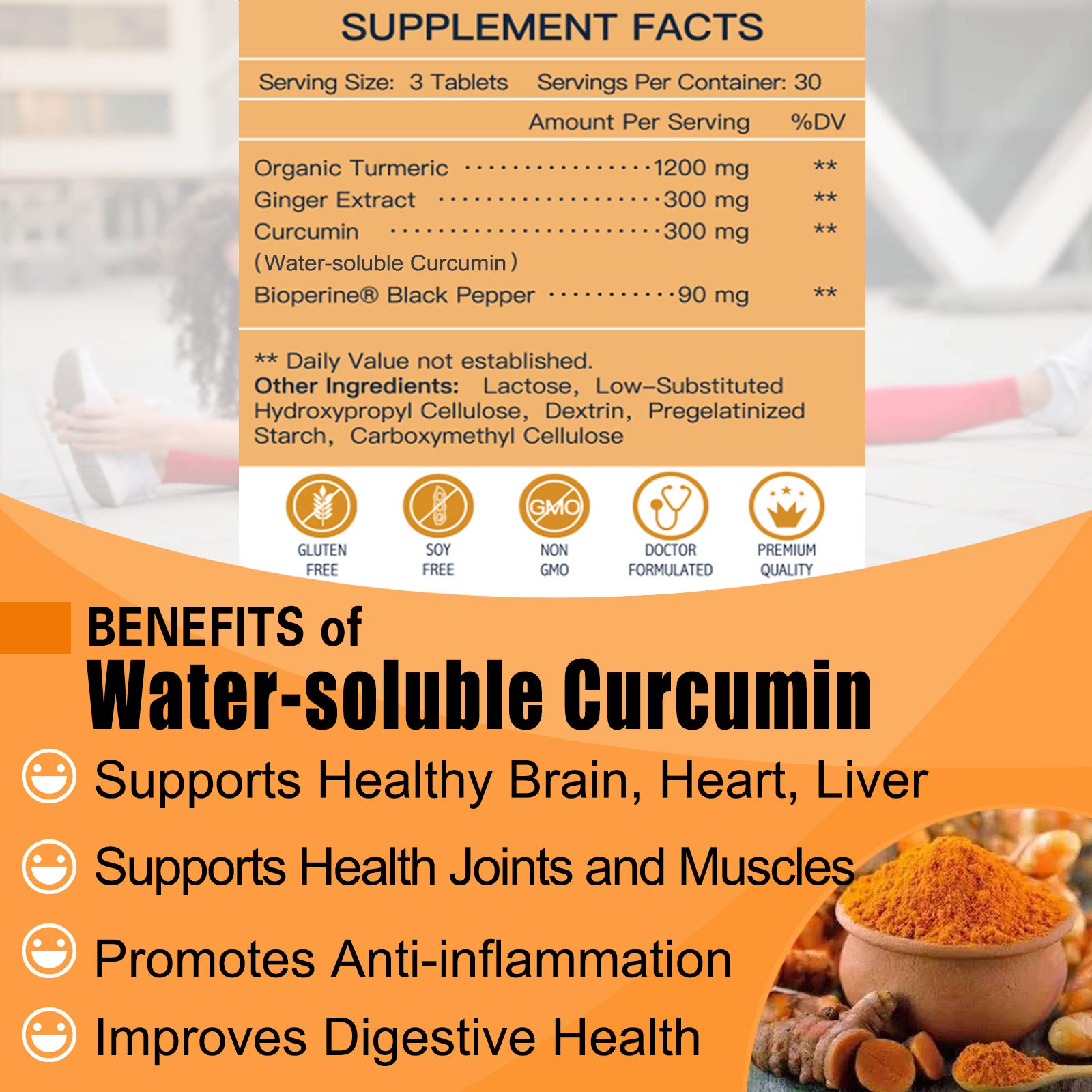 probiotics powder for joint support