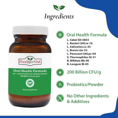 Probiotics powder for upper respiratory health