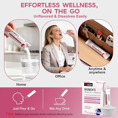 probiotics stick packs for women