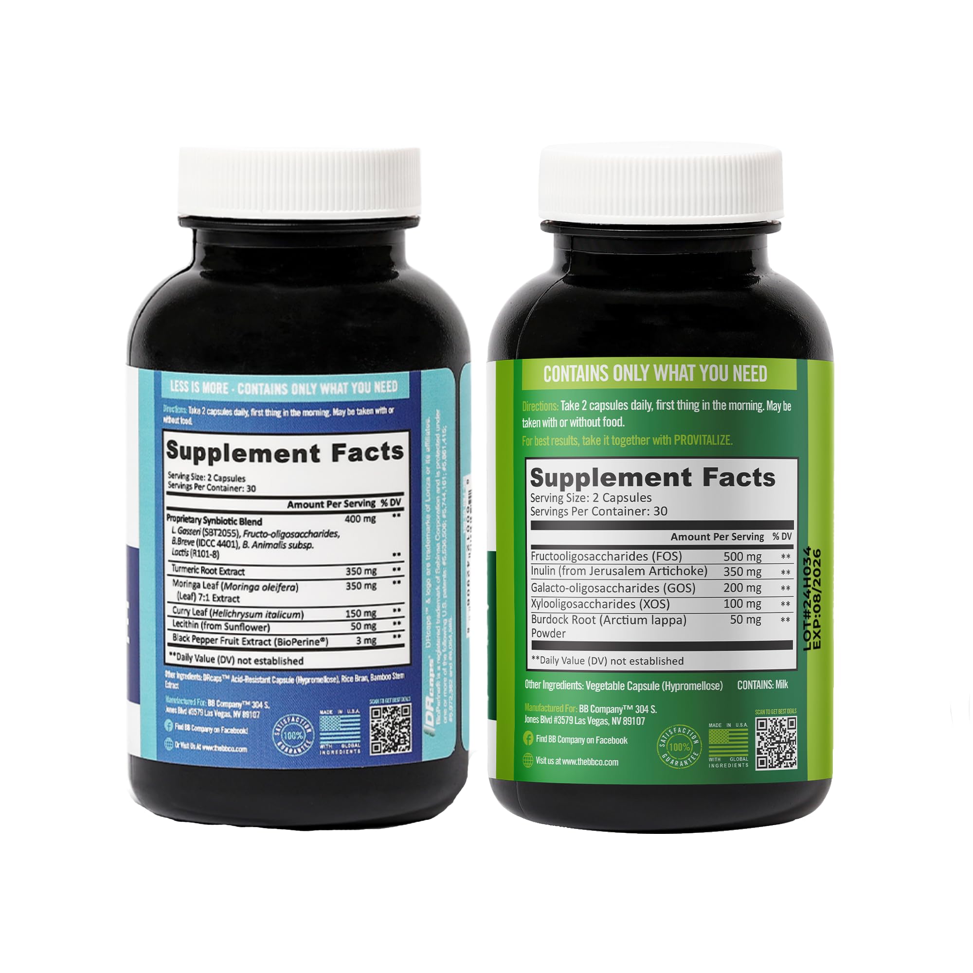probiotics to ease menopause symptoms