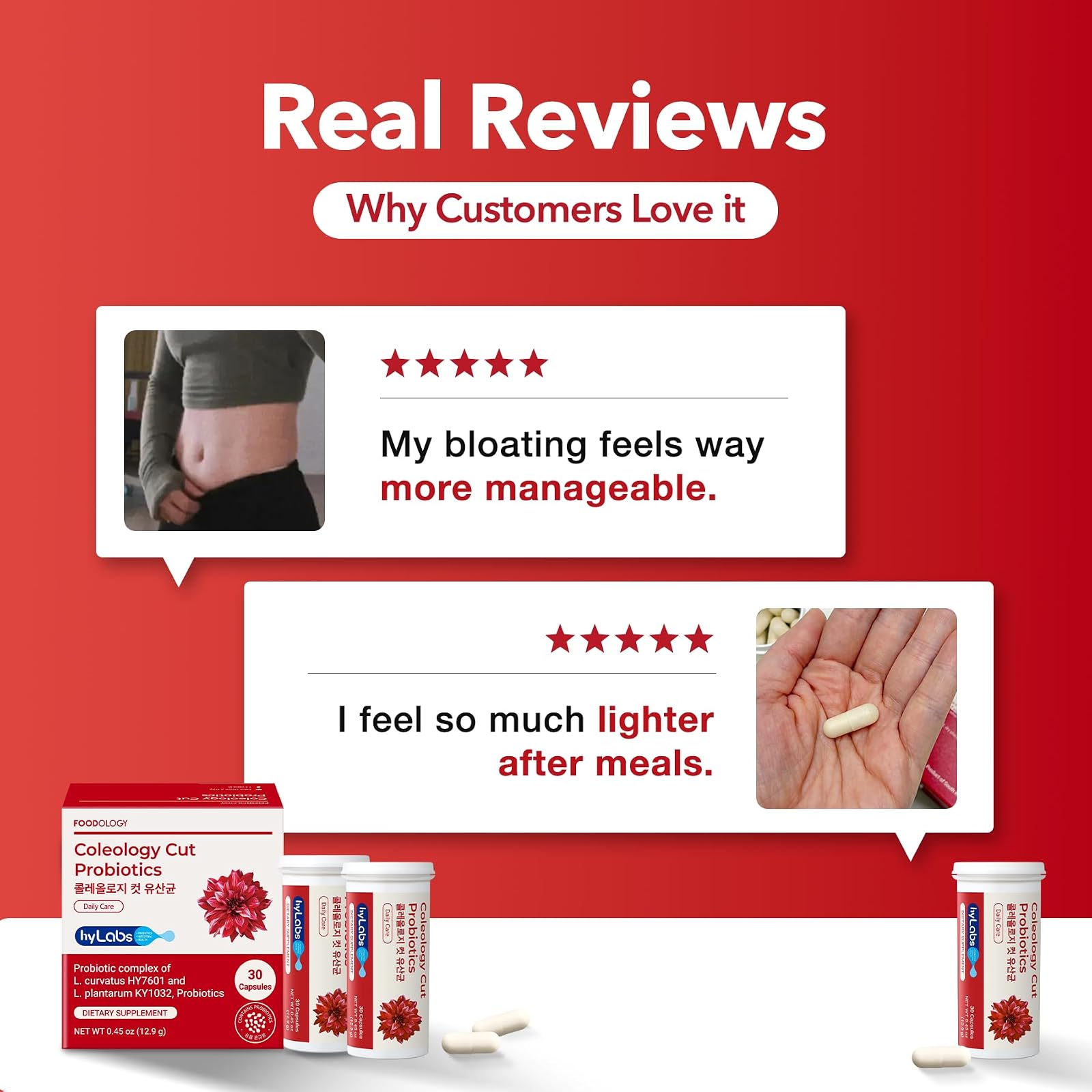Probiotics to enhance gut flora
