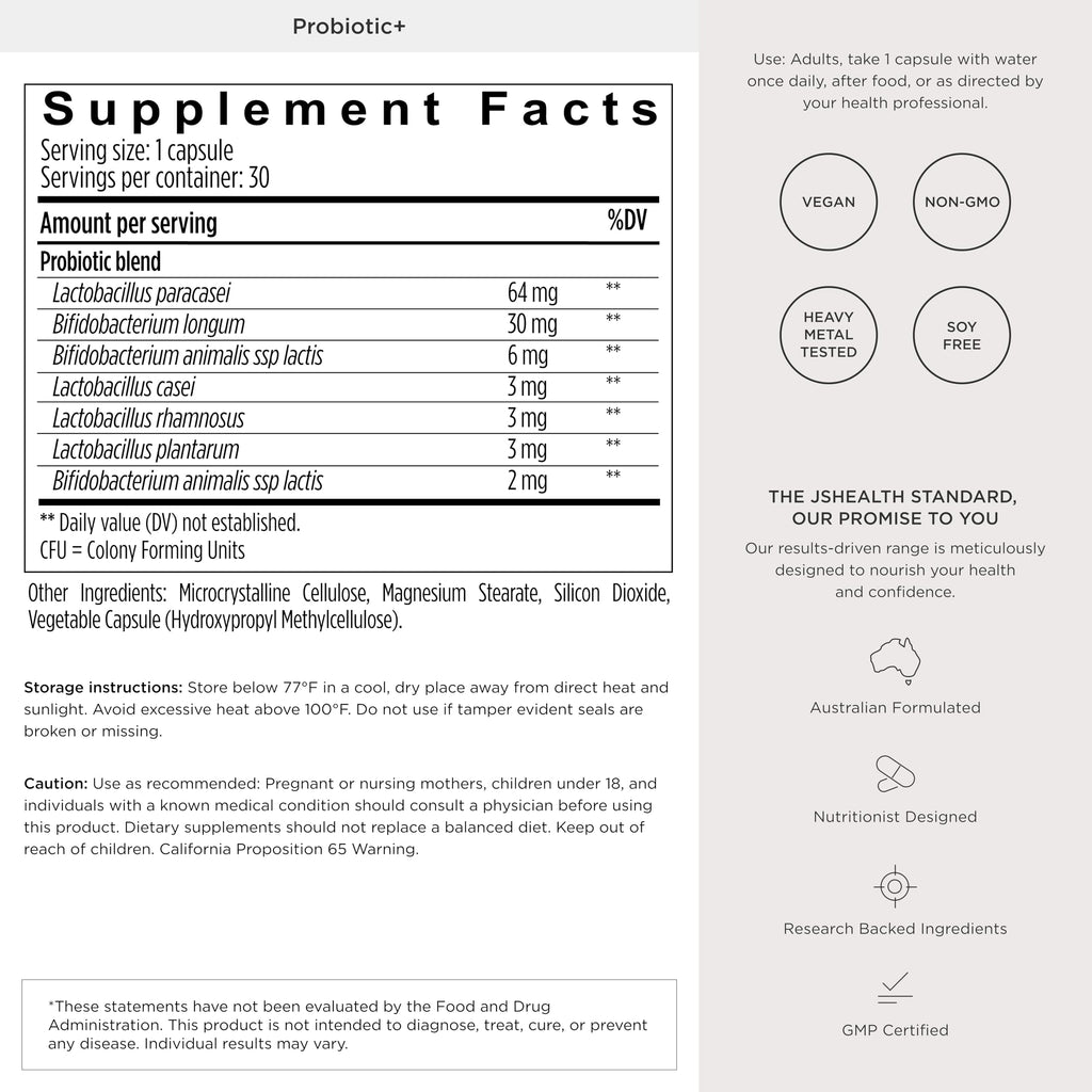 probiotics to enhance immunity