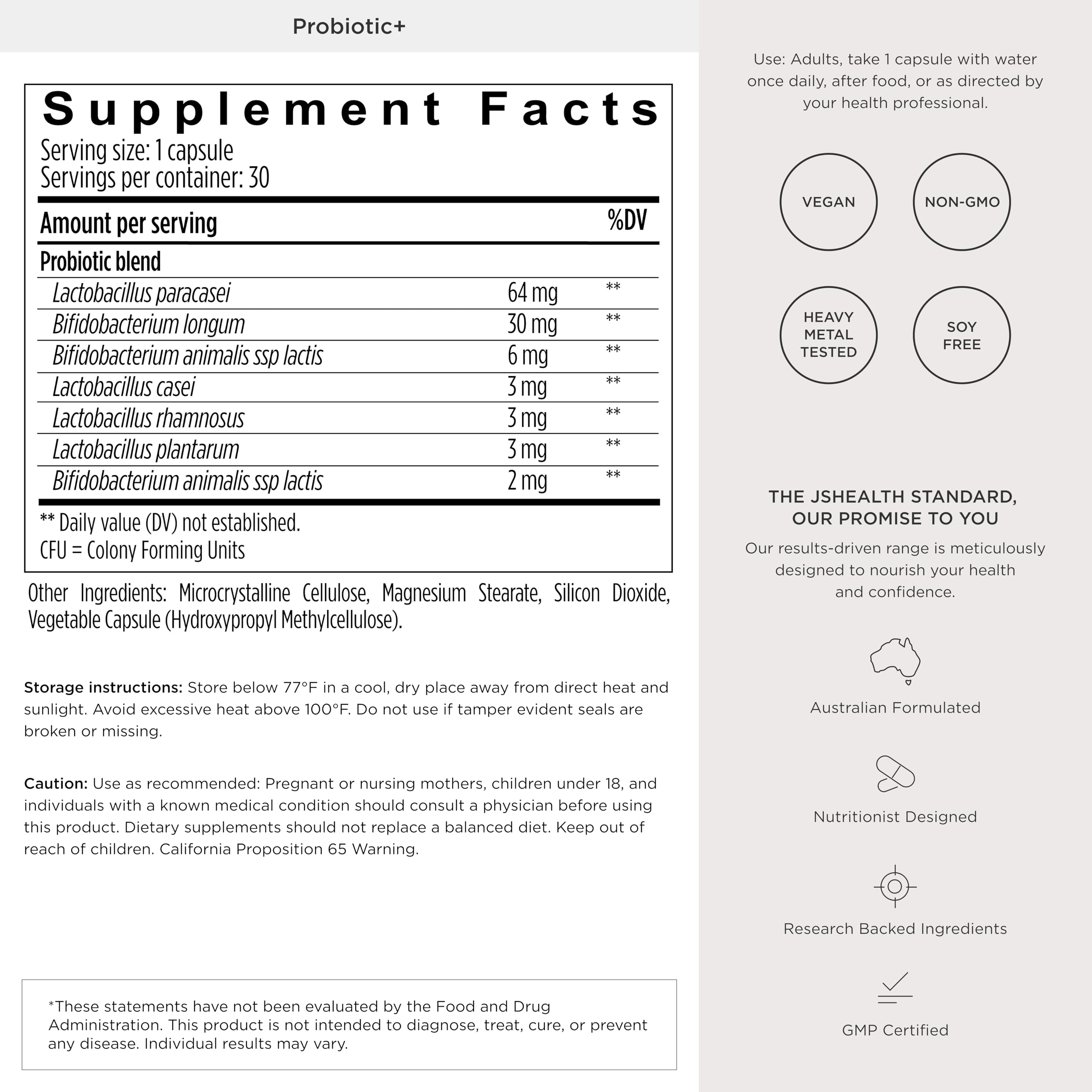 probiotics to enhance immunity