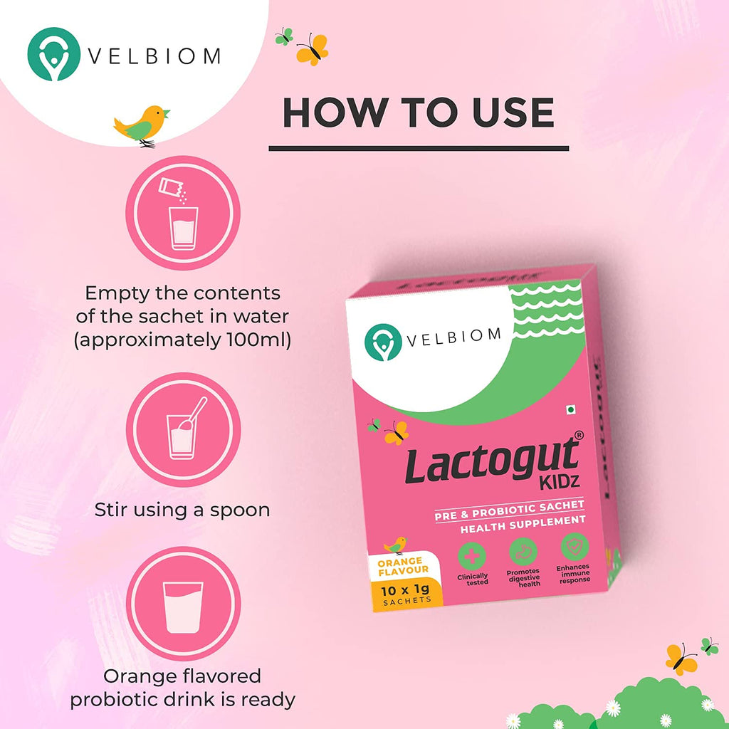 probiotics to enhance kids' health