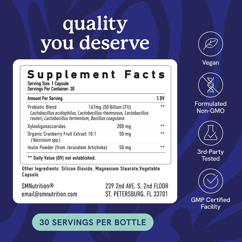 probiotics to enhance vaginal flora