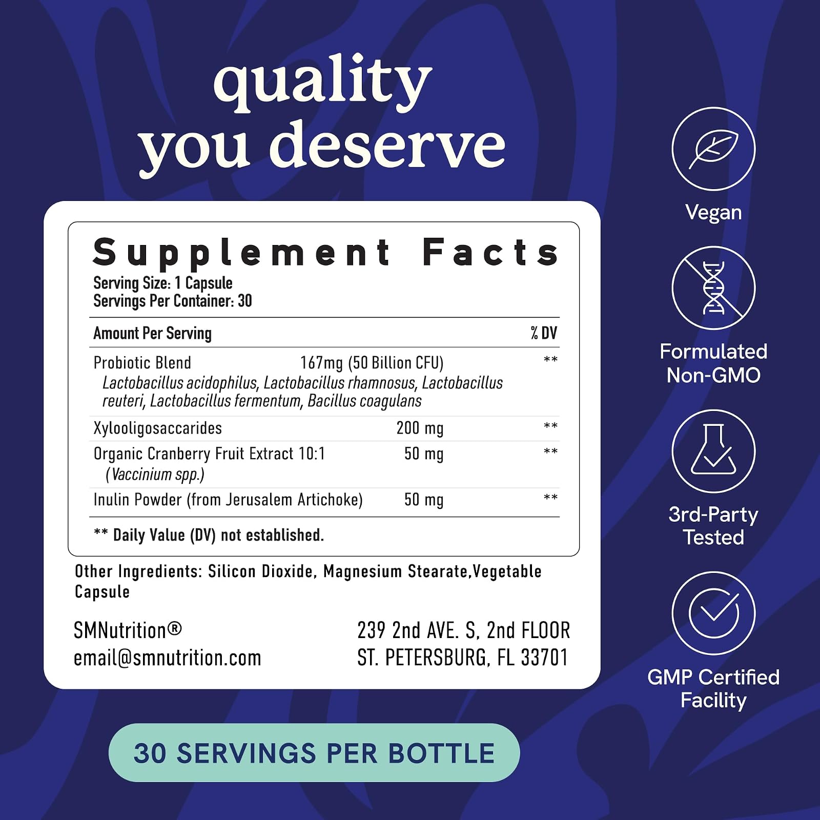 probiotics to enhance vaginal flora