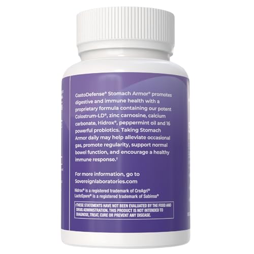 probiotics to strengthen stomach defense