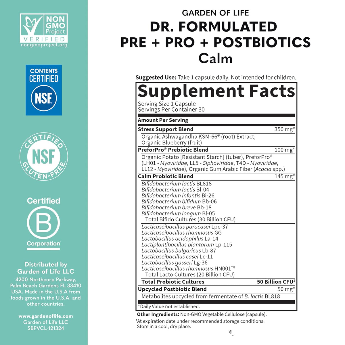 Probiotics to support emotional wellness