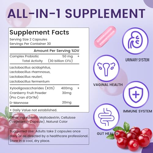 probiotics to support vaginal flora