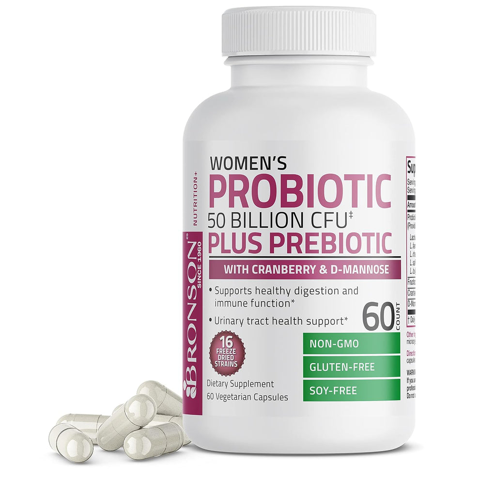 probiotics to support women's wellness