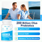 probiotics with 3 organic prebiotics
