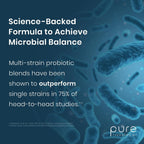 Probiotics with 30 billion CFU strength