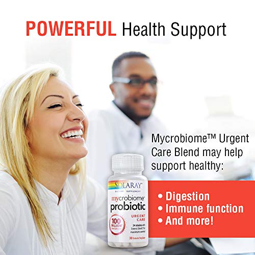 probiotics with 30 vegetarian capsules
