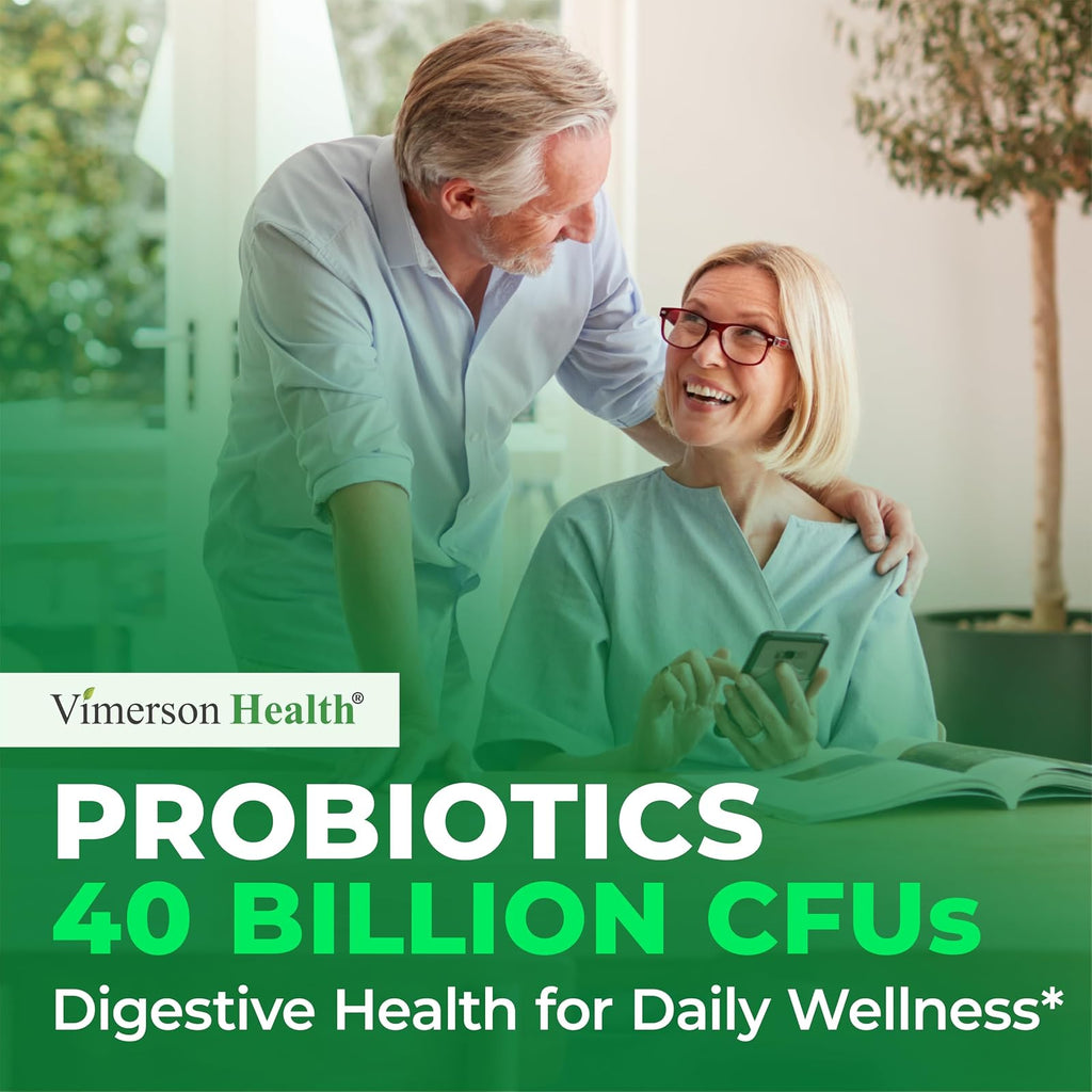 probiotics with 40 billion CFU strength