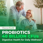probiotics with 40 billion CFU strength