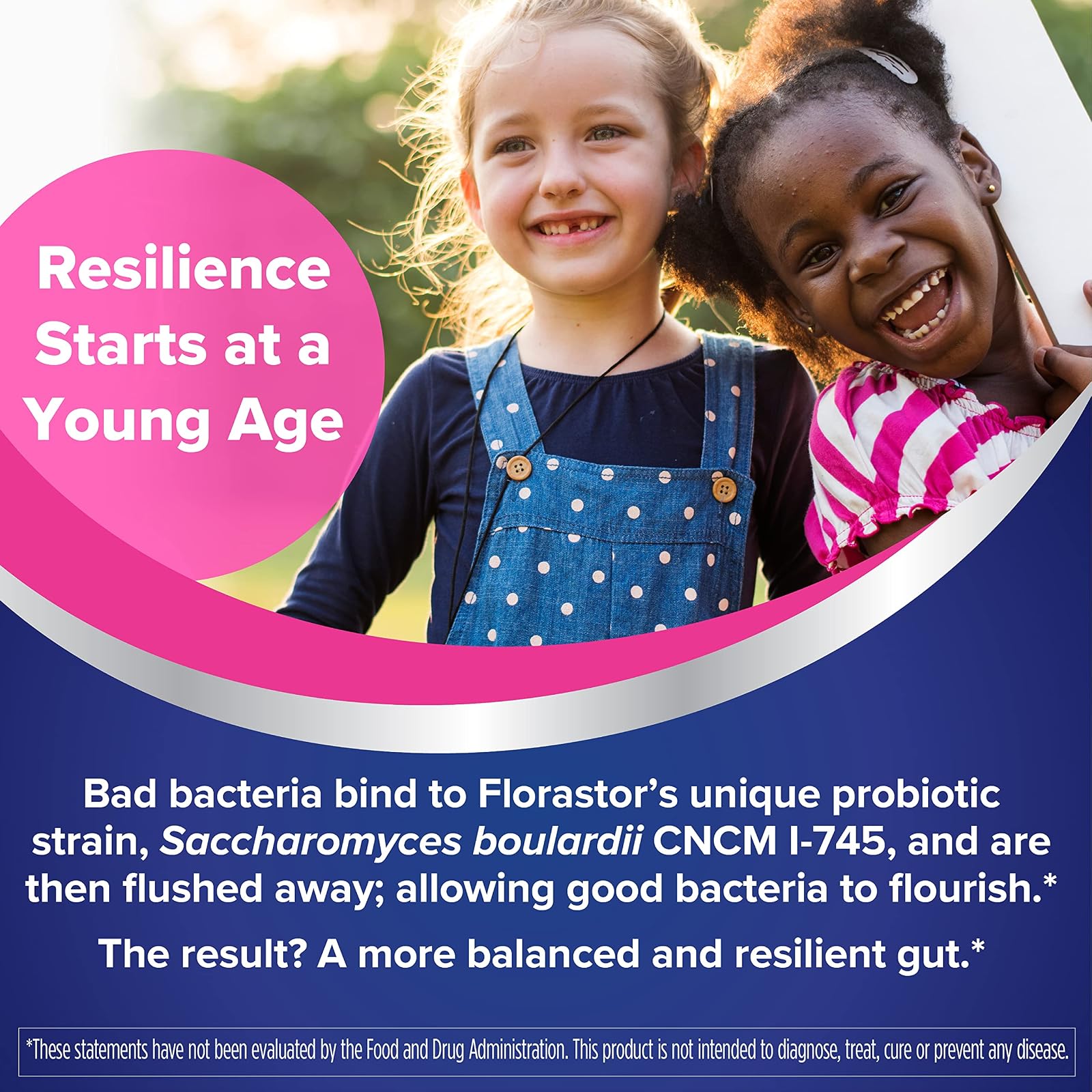 probiotics with 50 billion CFU per serving