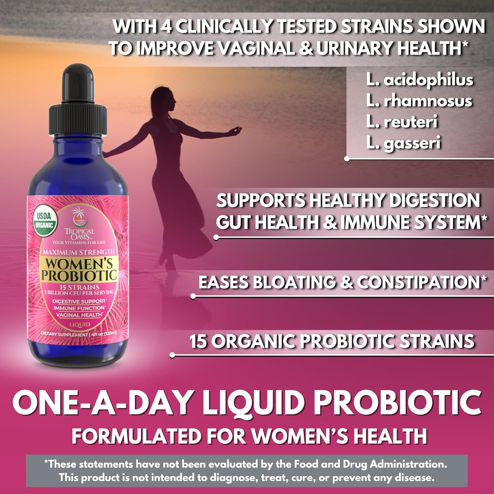probiotics with 50 billion CFU strength