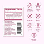 Probiotics with 50 billion CFU strength