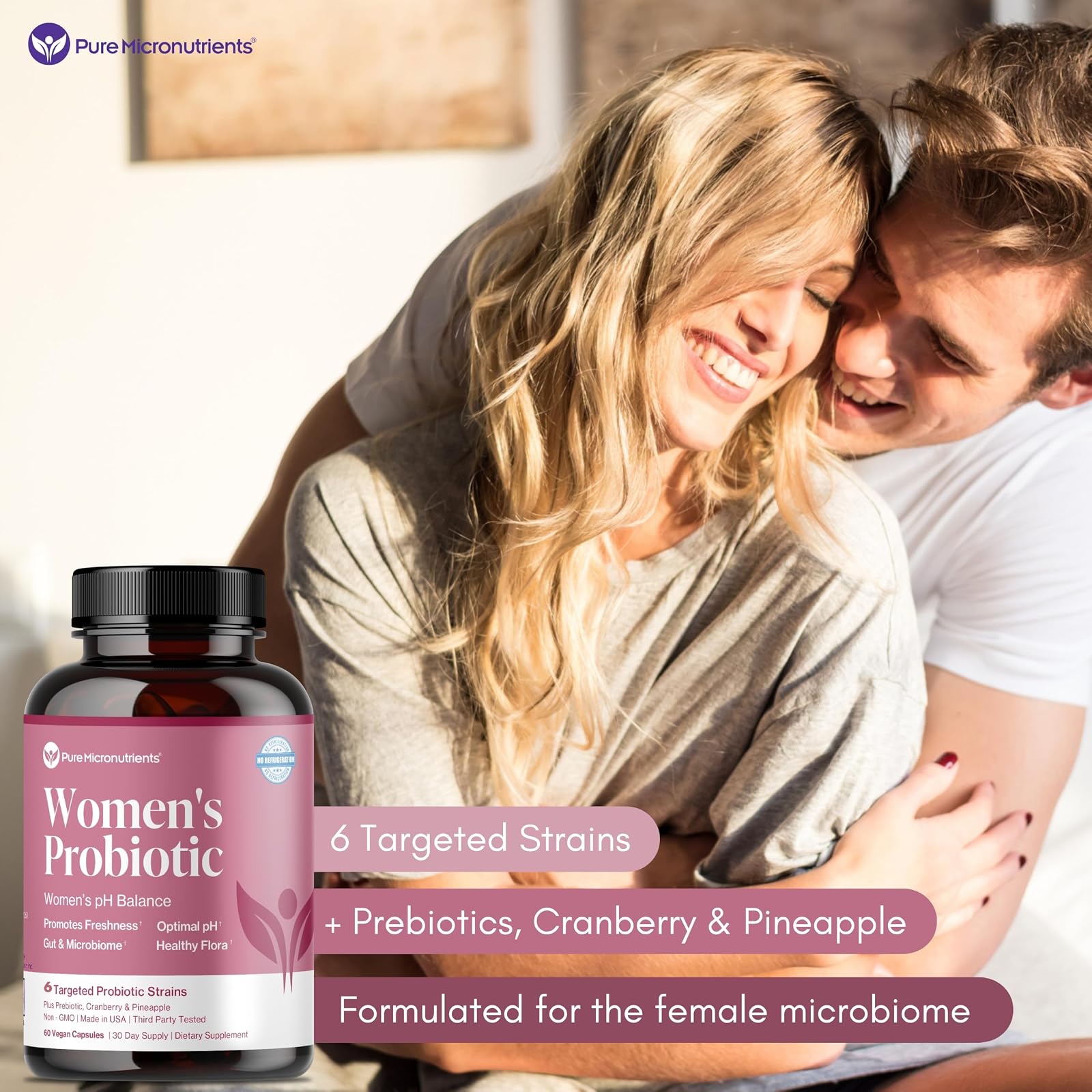 Probiotics with 50 billion CFU strength