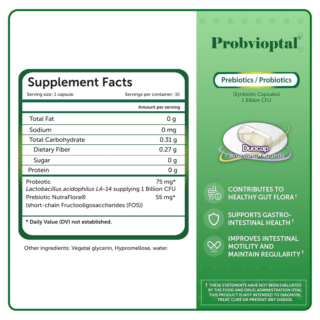 Probiotics with 50 billion CFU support