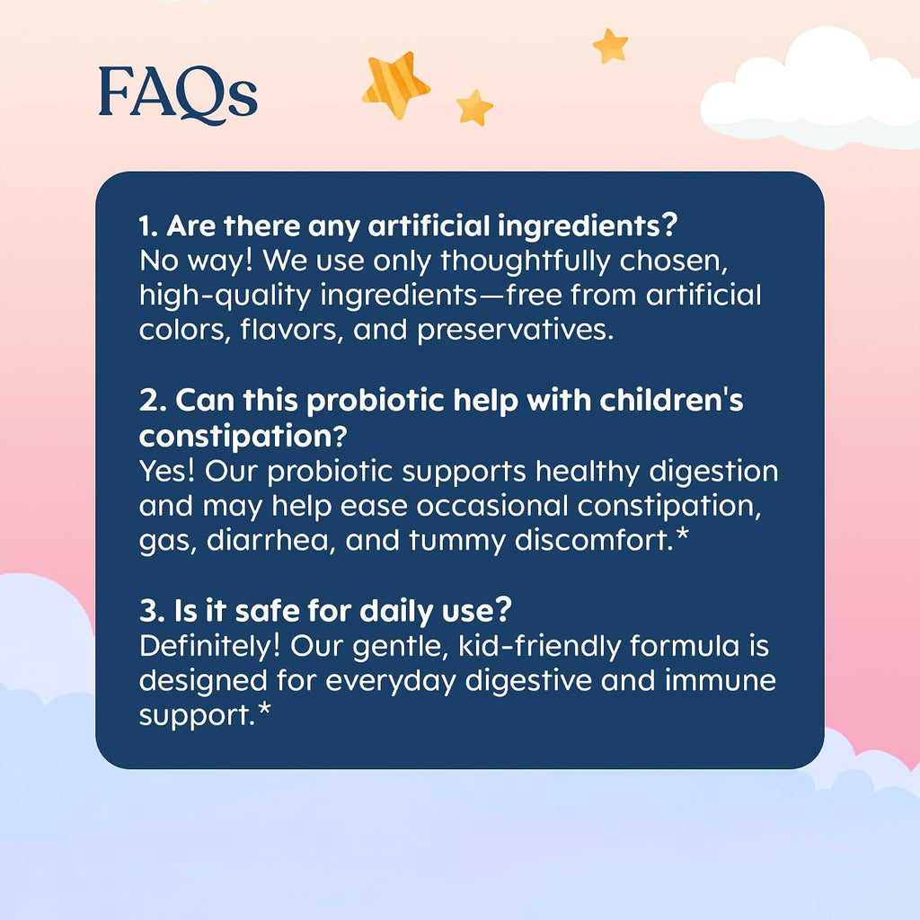 probiotics with 50 billion CFU