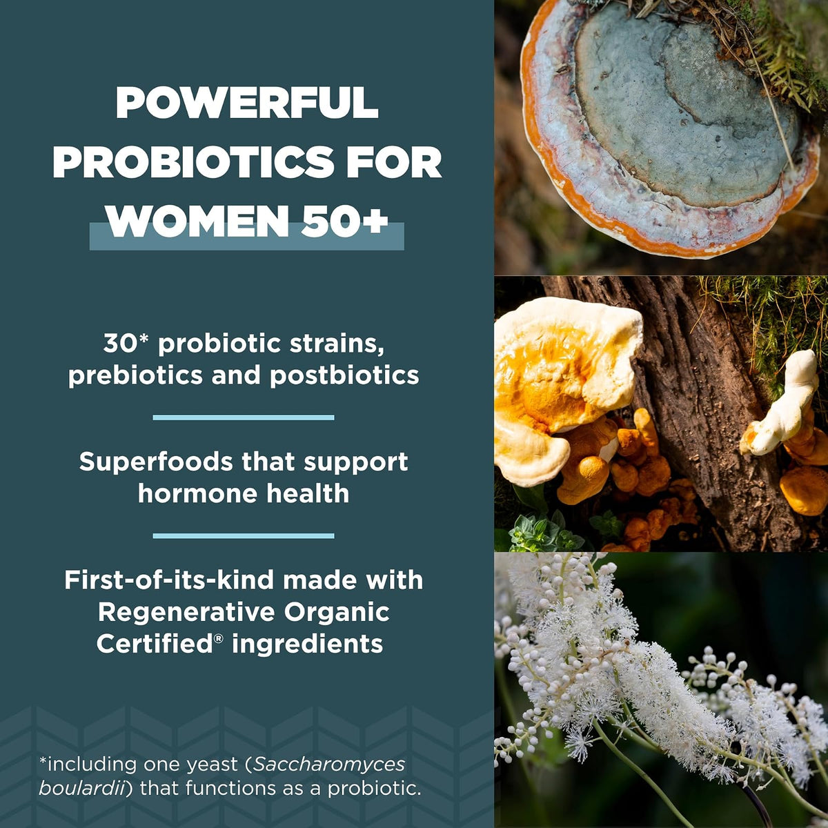 probiotics with 50 billion CFU