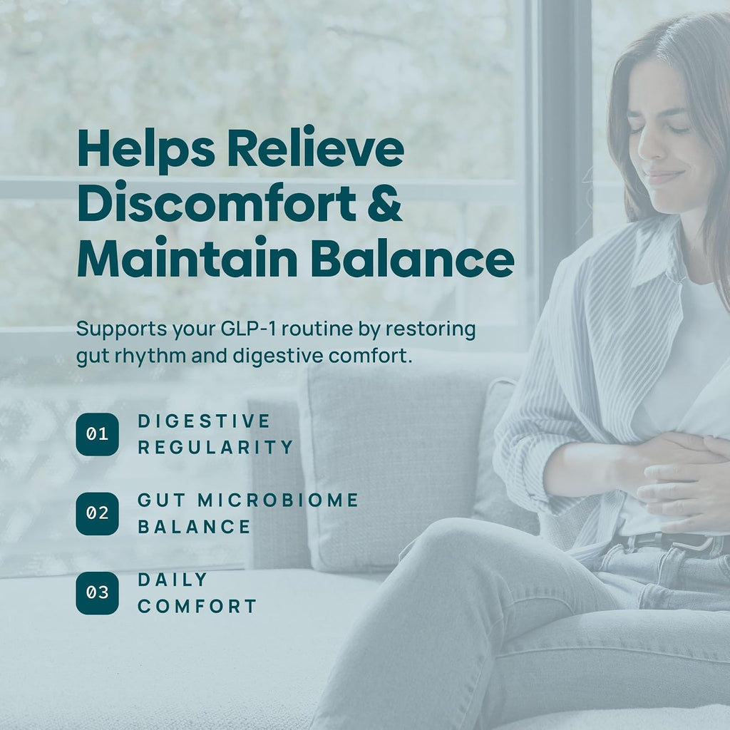 Probiotics with added daily fiber