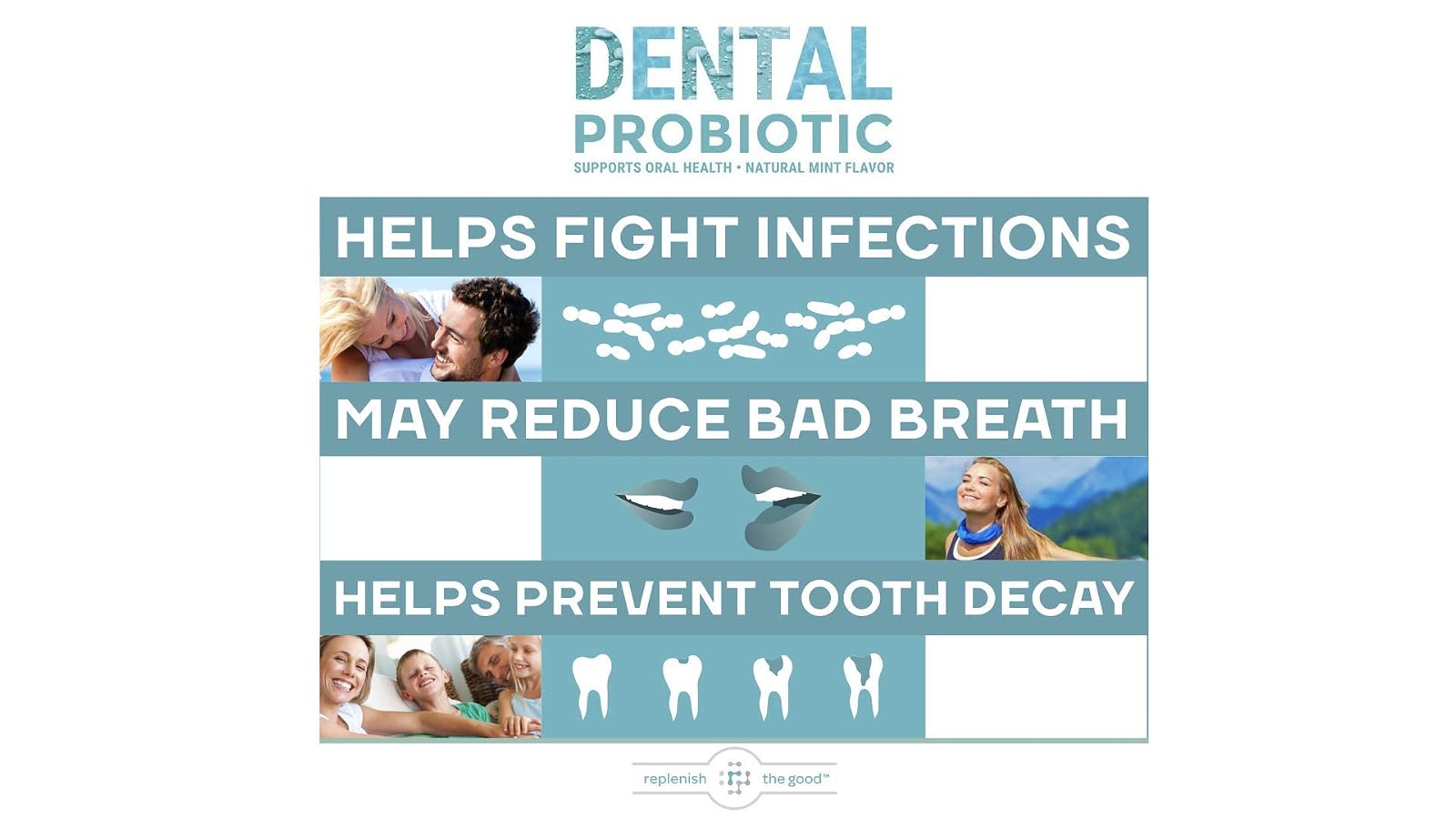Probiotics with BLIS K12 & M18