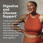 probiotics with Chromax for digestion