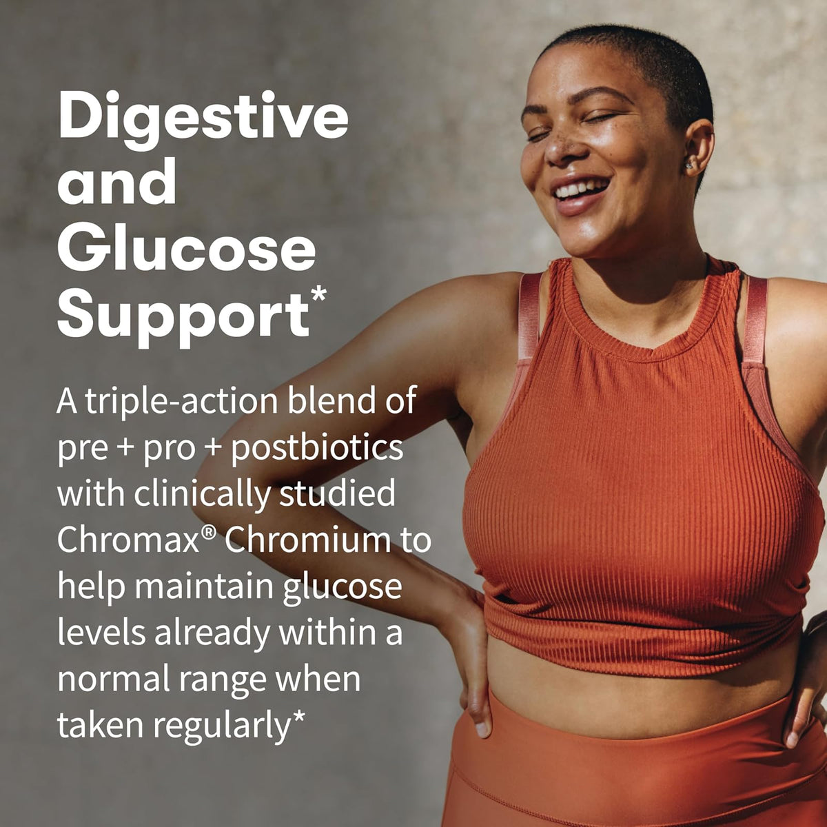 probiotics with Chromax for digestion