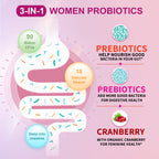 probiotics with cranberry extract benefits