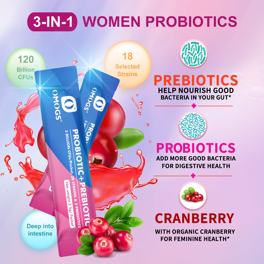 probiotics with cranberry extract benefits