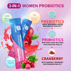 probiotics with cranberry extract benefits