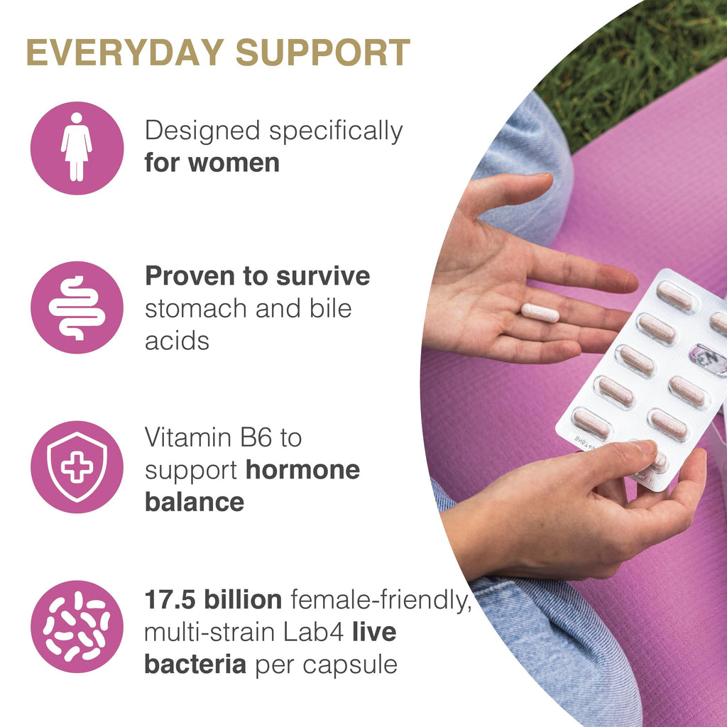 Probiotics with cranberry for immunity