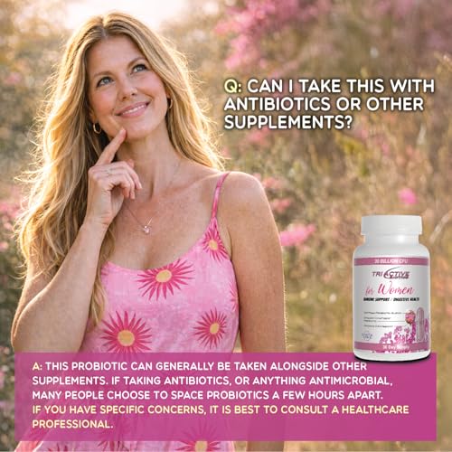 Probiotics with cranberry for overall wellness