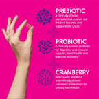 probiotics with cranberry for women