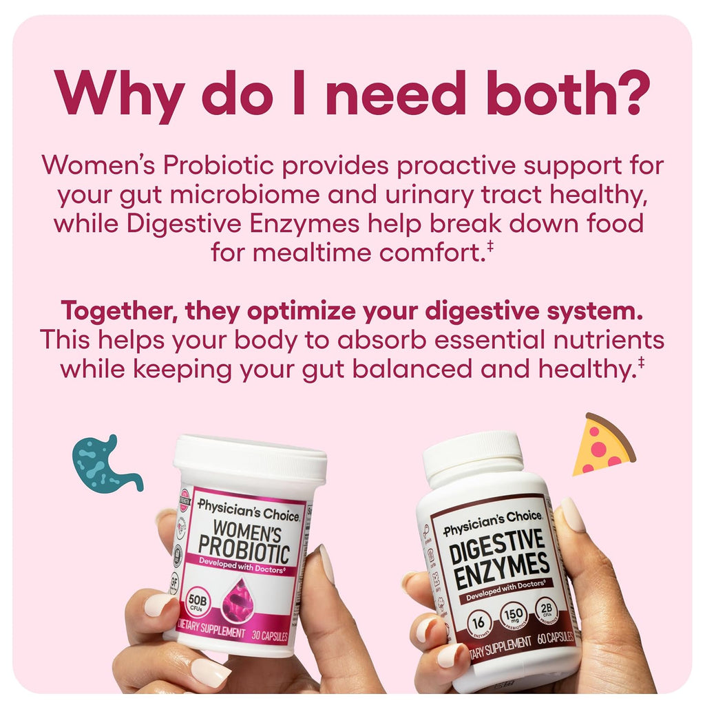 probiotics with digestive enzymes