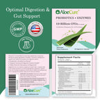 Probiotics with enzymes for better digestion
