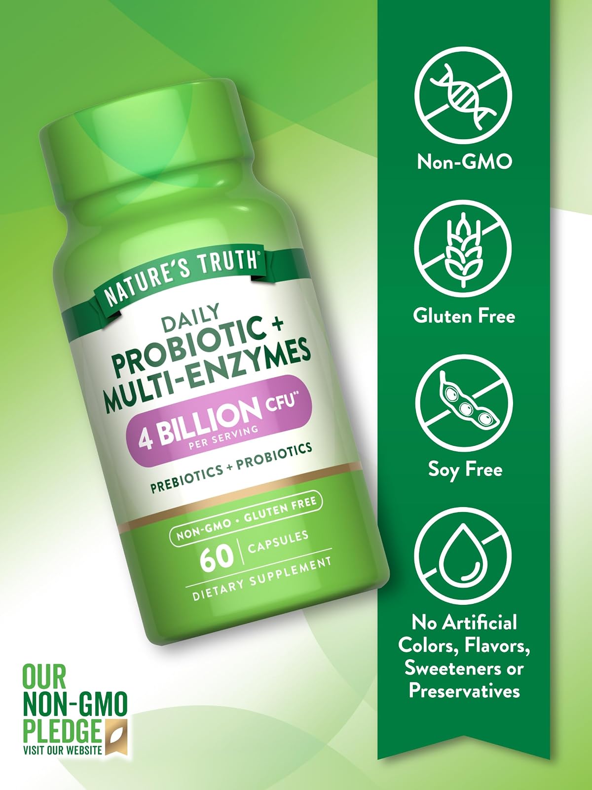 probiotics with enzymes for gut health