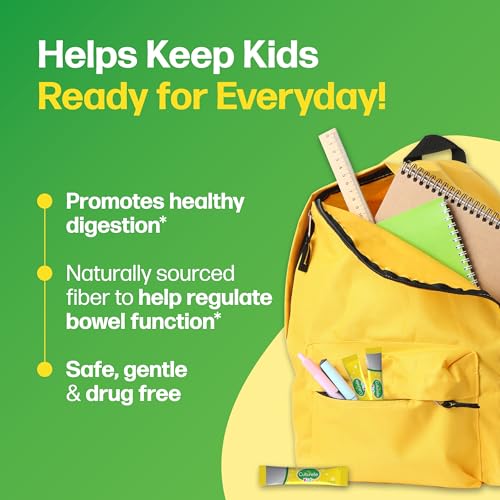 probiotics with fiber for children