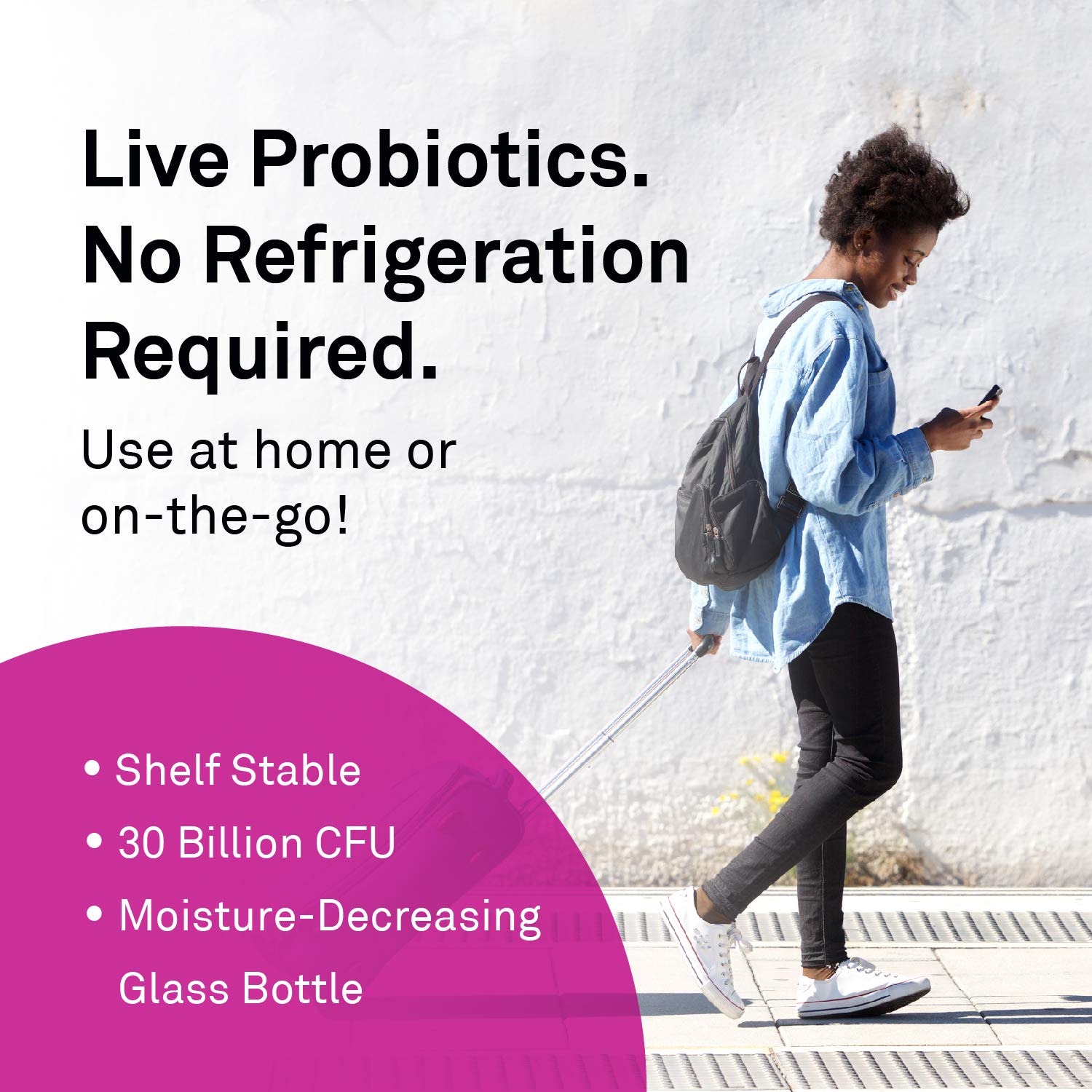 probiotics with GABA for stress relief