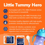 probiotics with HMO for infants