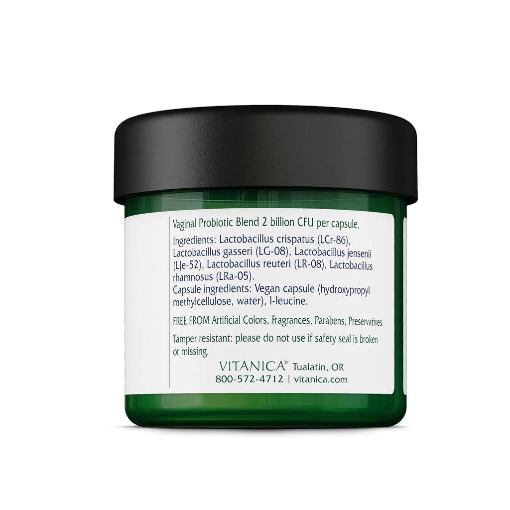 probiotics with L. Crispatus benefits