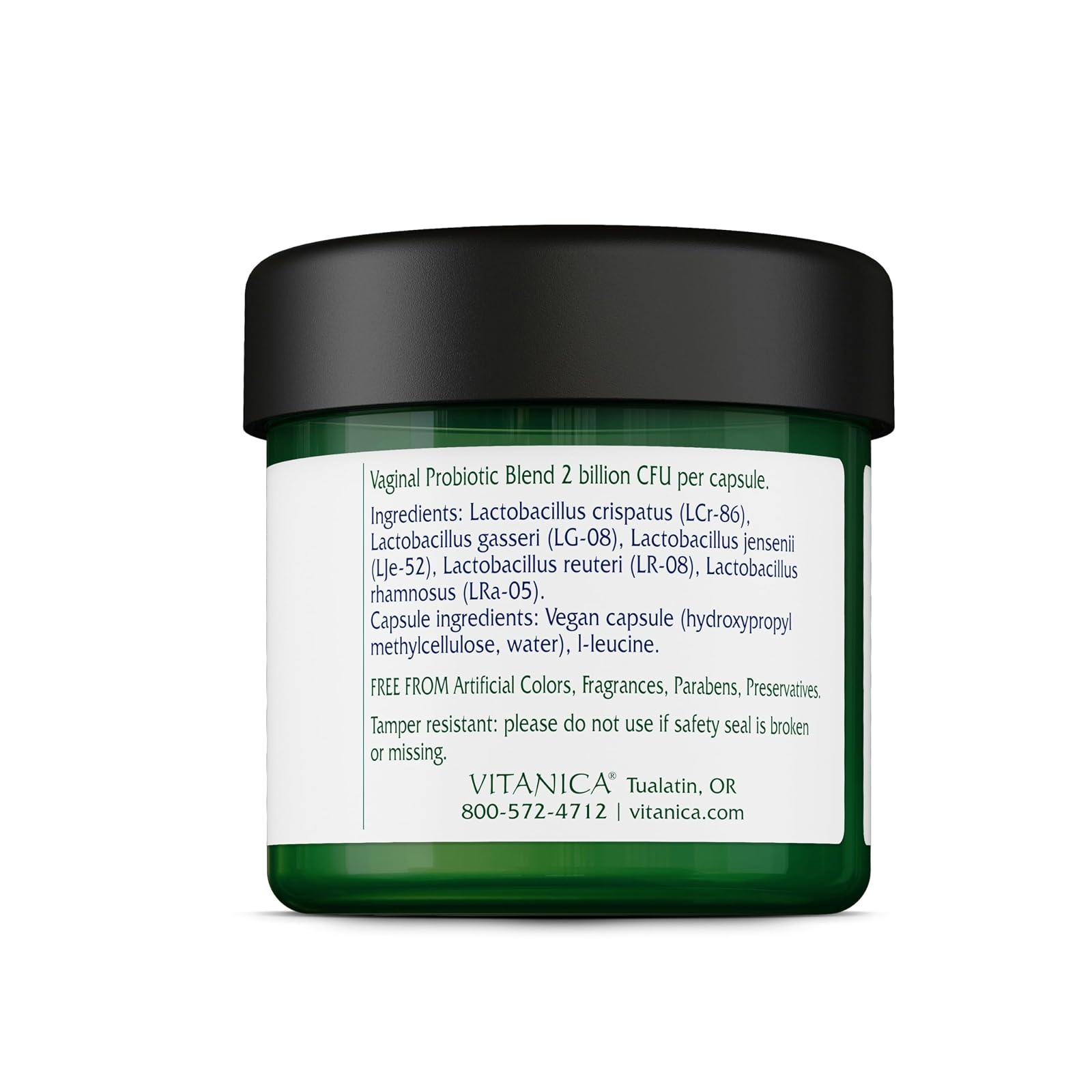 probiotics with L. Crispatus benefits