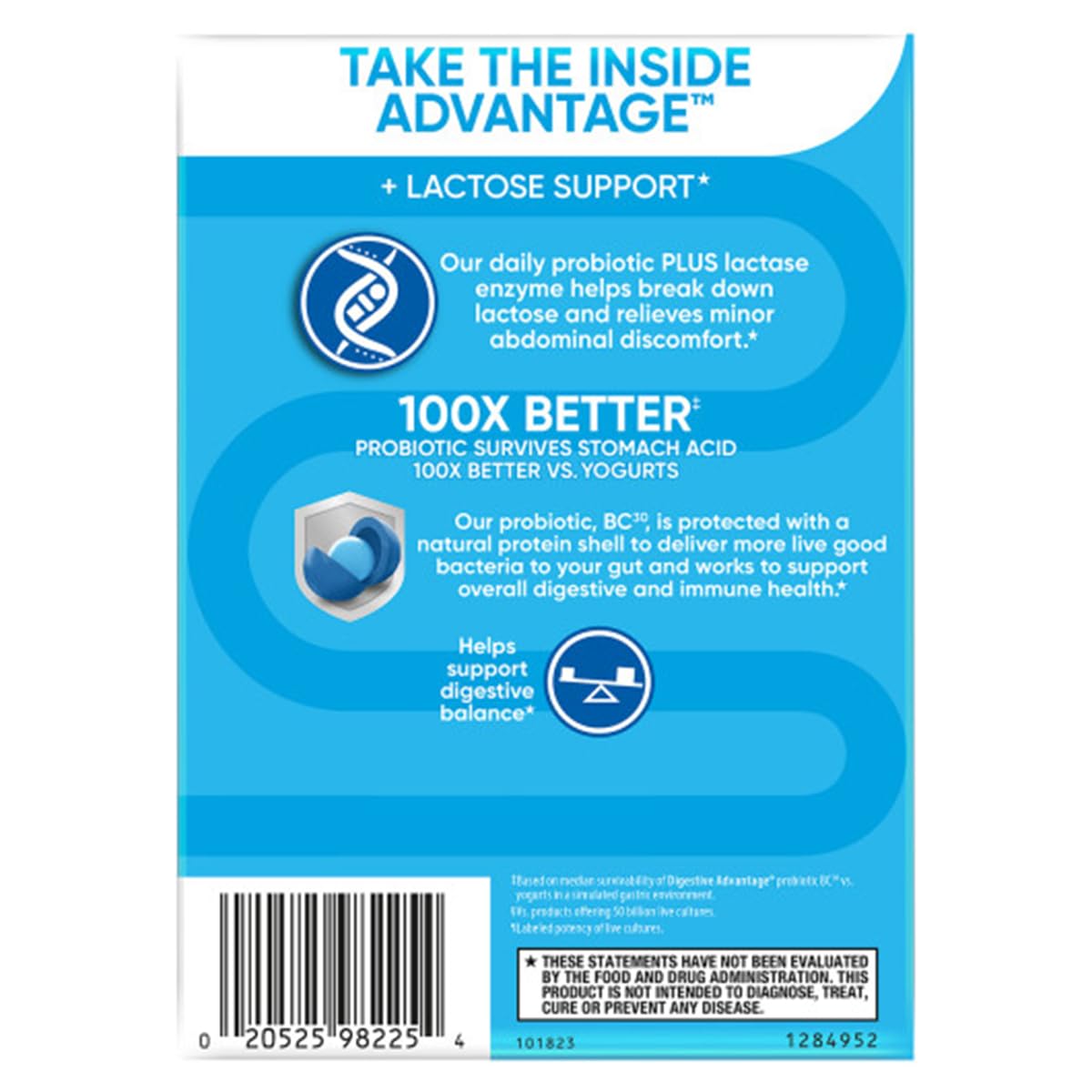 probiotics with lactase for lactose relief