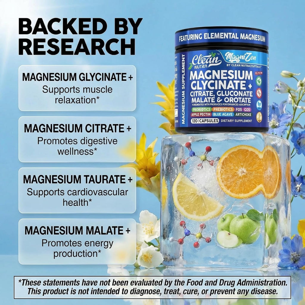 probiotics with magnesium for digestion
